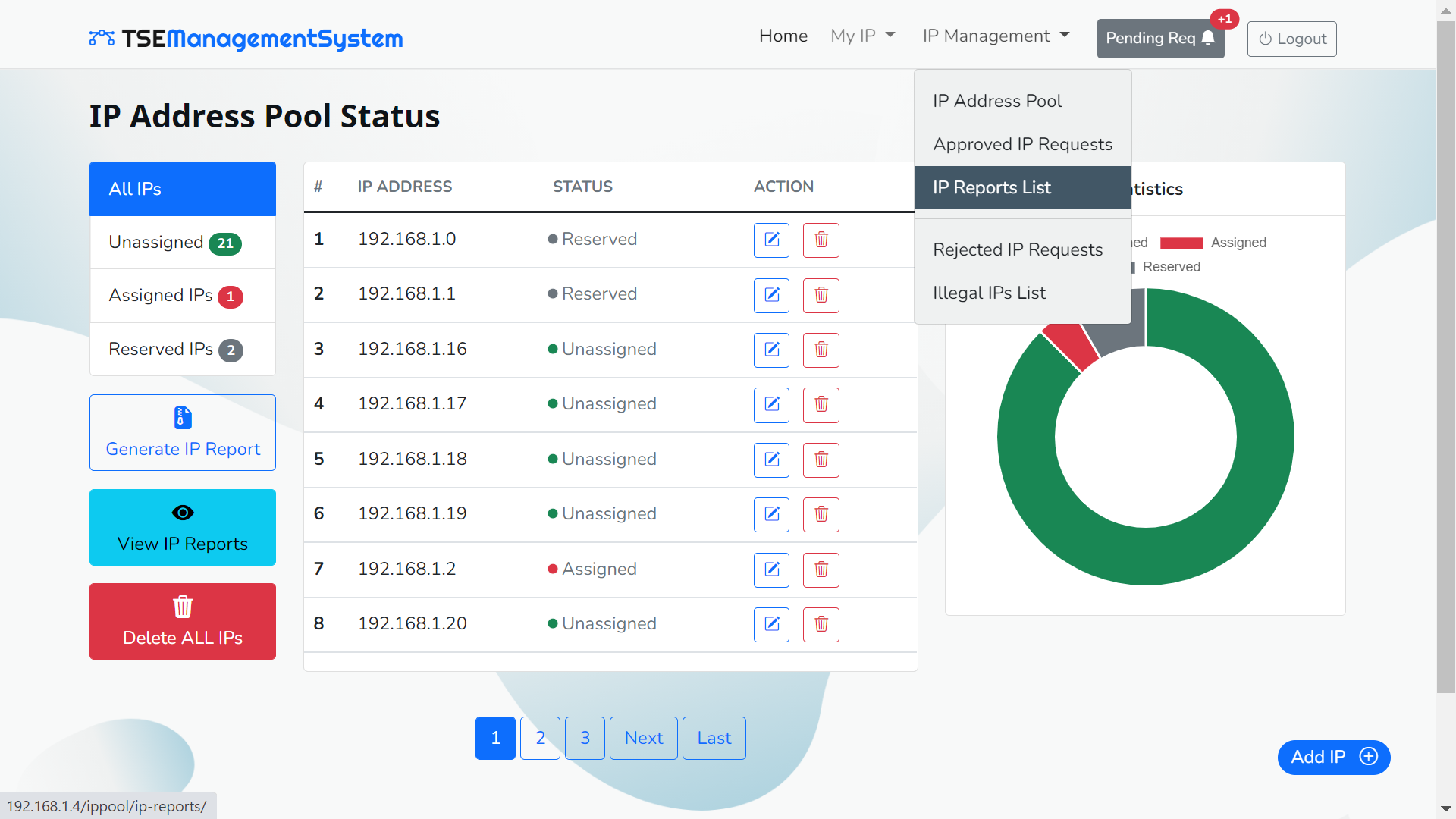 BAMOUNI Dominique's CV