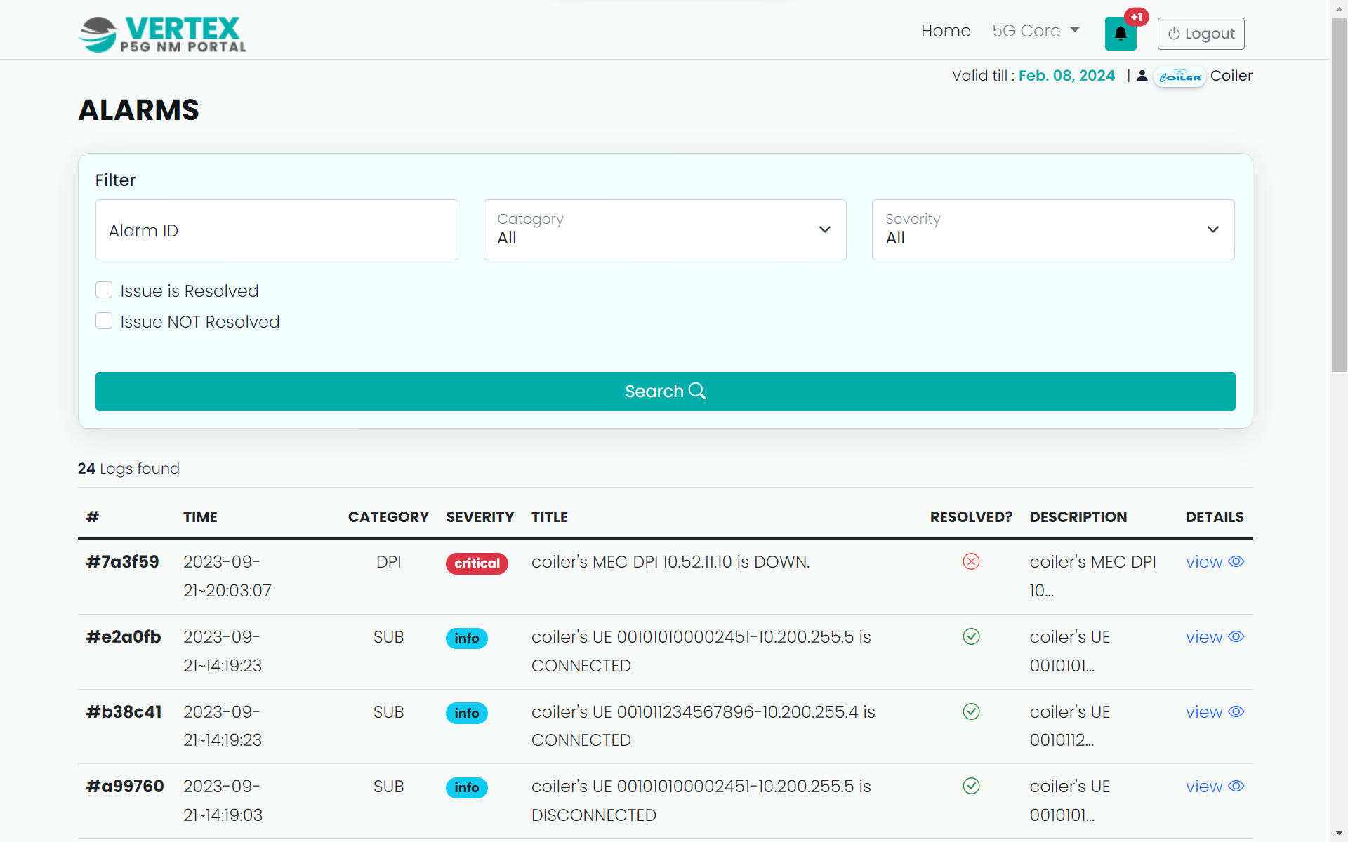 BAMOUNI Dominique's CV